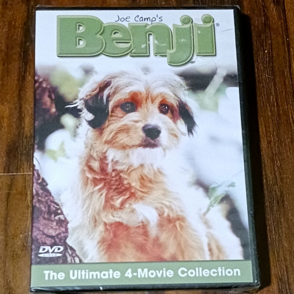 Echo Bridge | Media | Benji The Ultimate 4 Movie Collection On Dvd ...